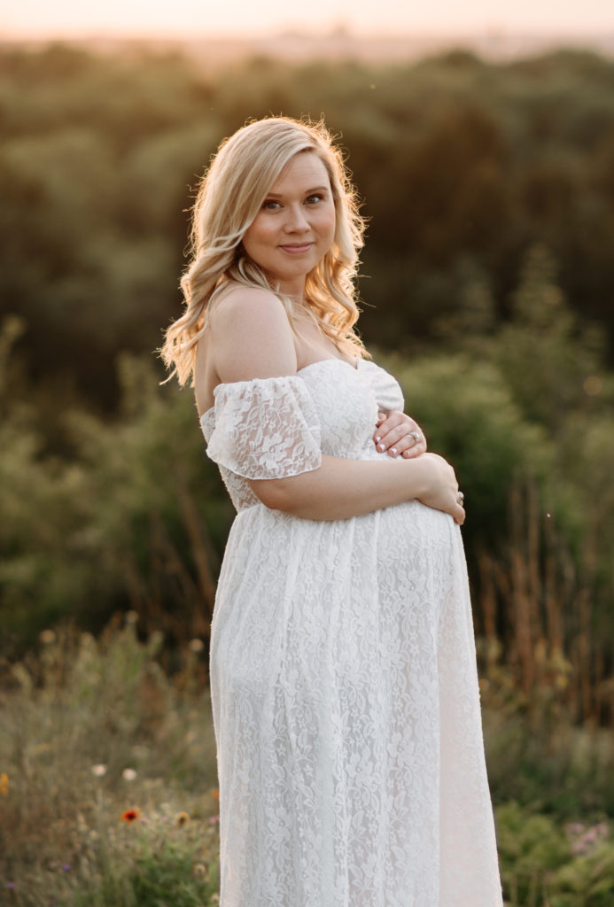 Fort Worth Maternity Photography | Sunset Maternity Session | Jenna ...