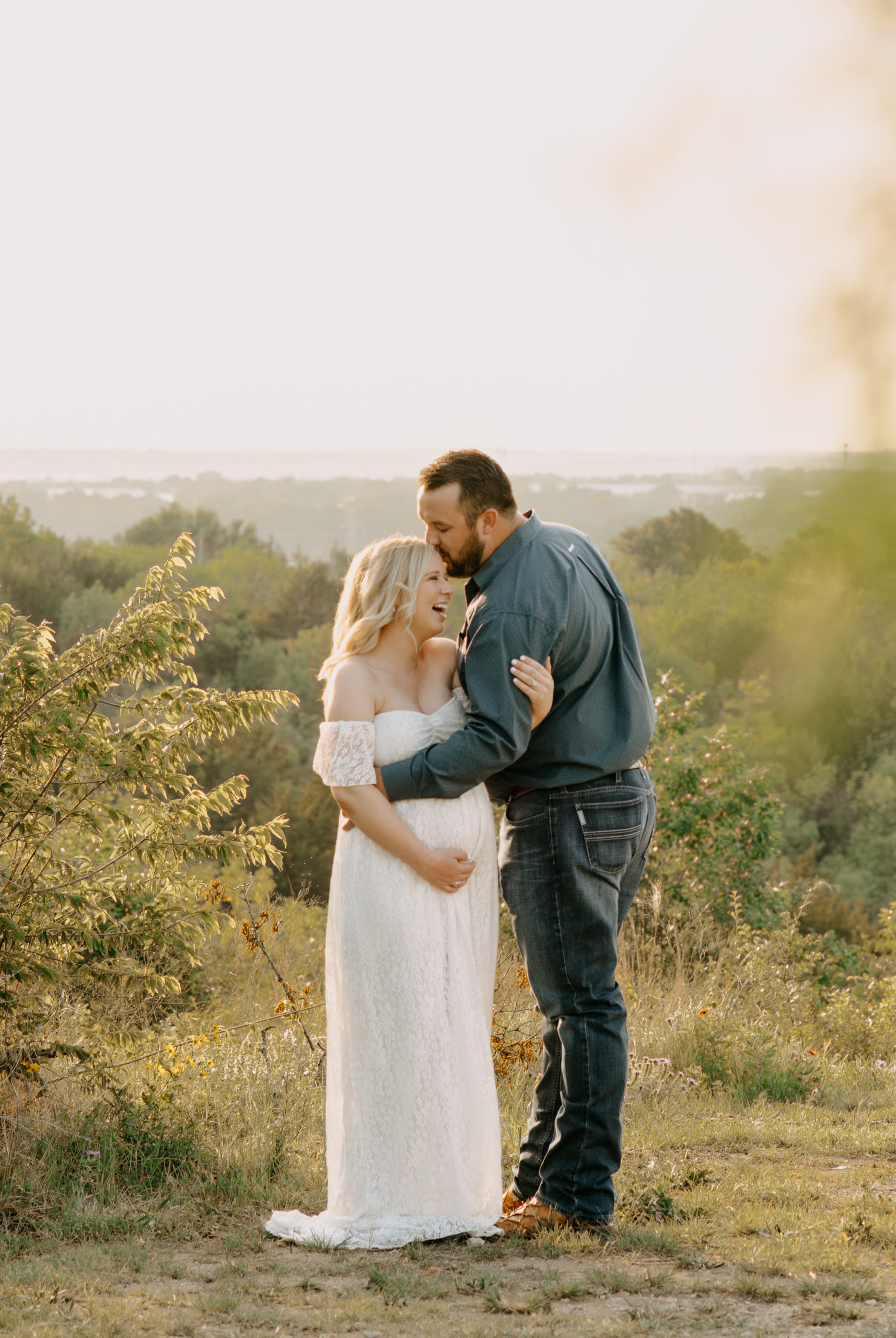 Fort Worth Maternity Photography | Sunset Maternity Session | Jenna ...