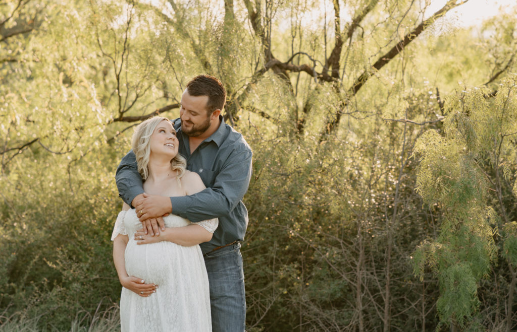 Fort Worth Maternity Photography | Sunset Maternity Session | Jenna ...
