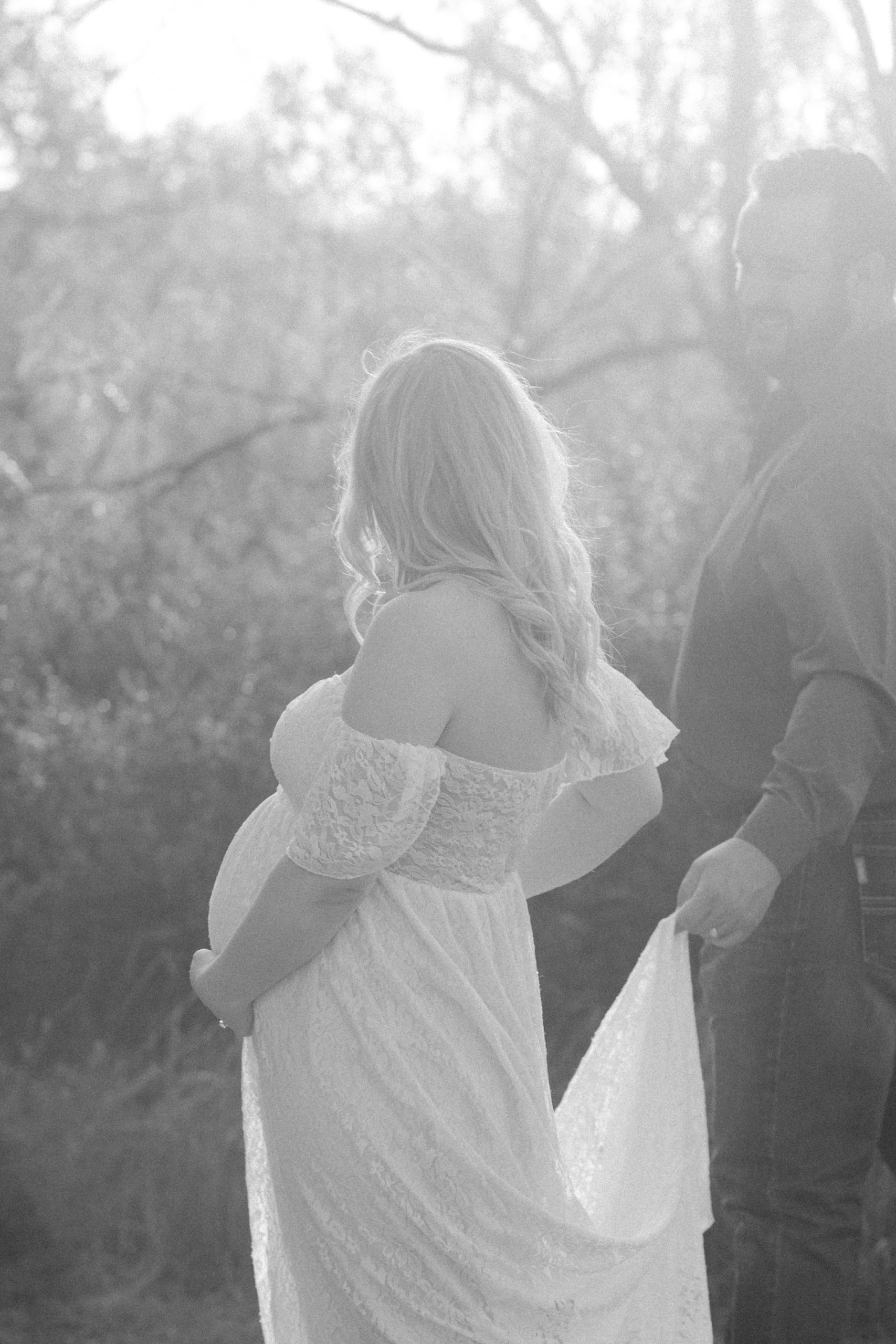 Fort Worth Maternity Photography | Sunset Maternity Session | Jenna ...