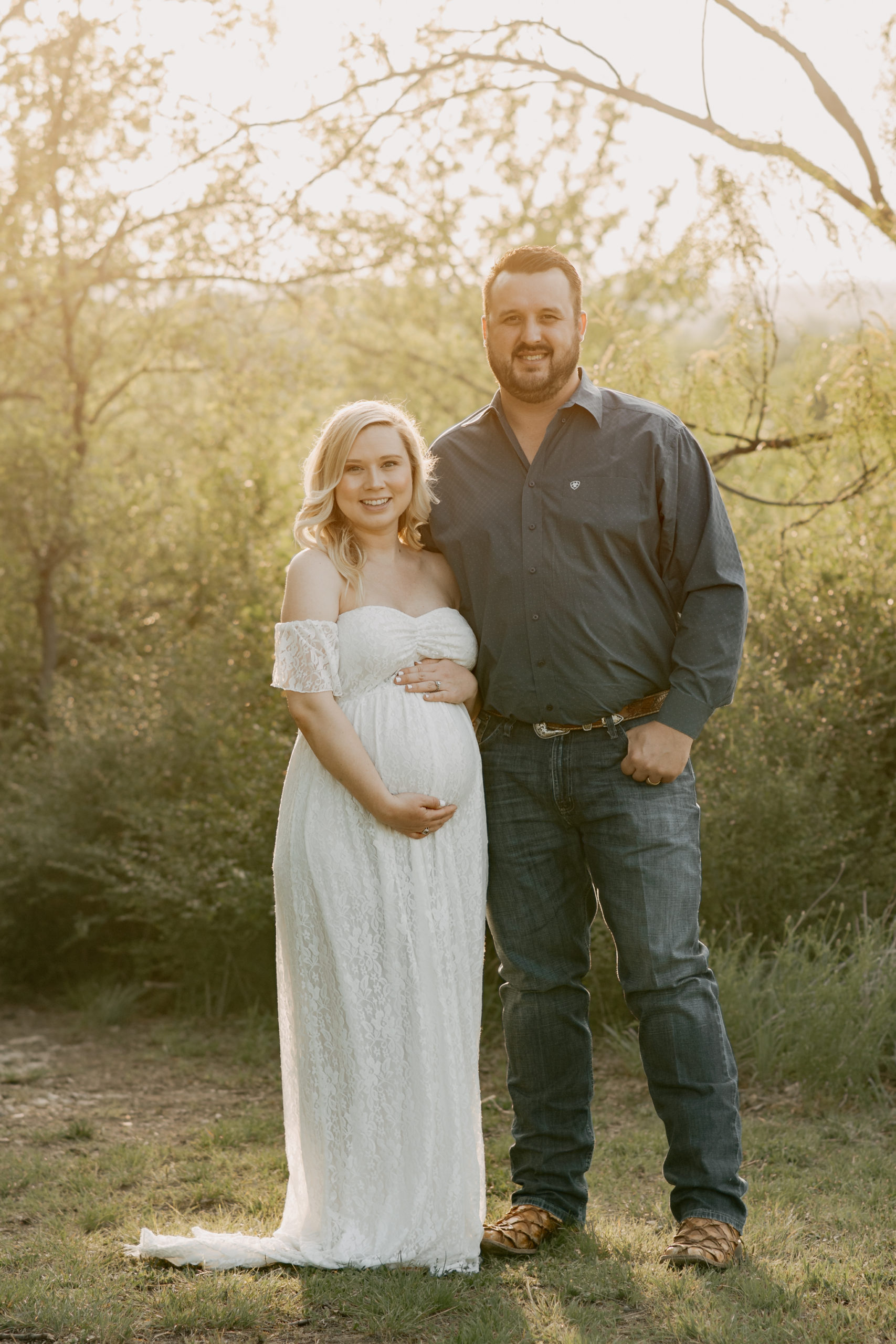 Fort Worth Maternity Photography | Sunset Maternity Session | Jenna ...