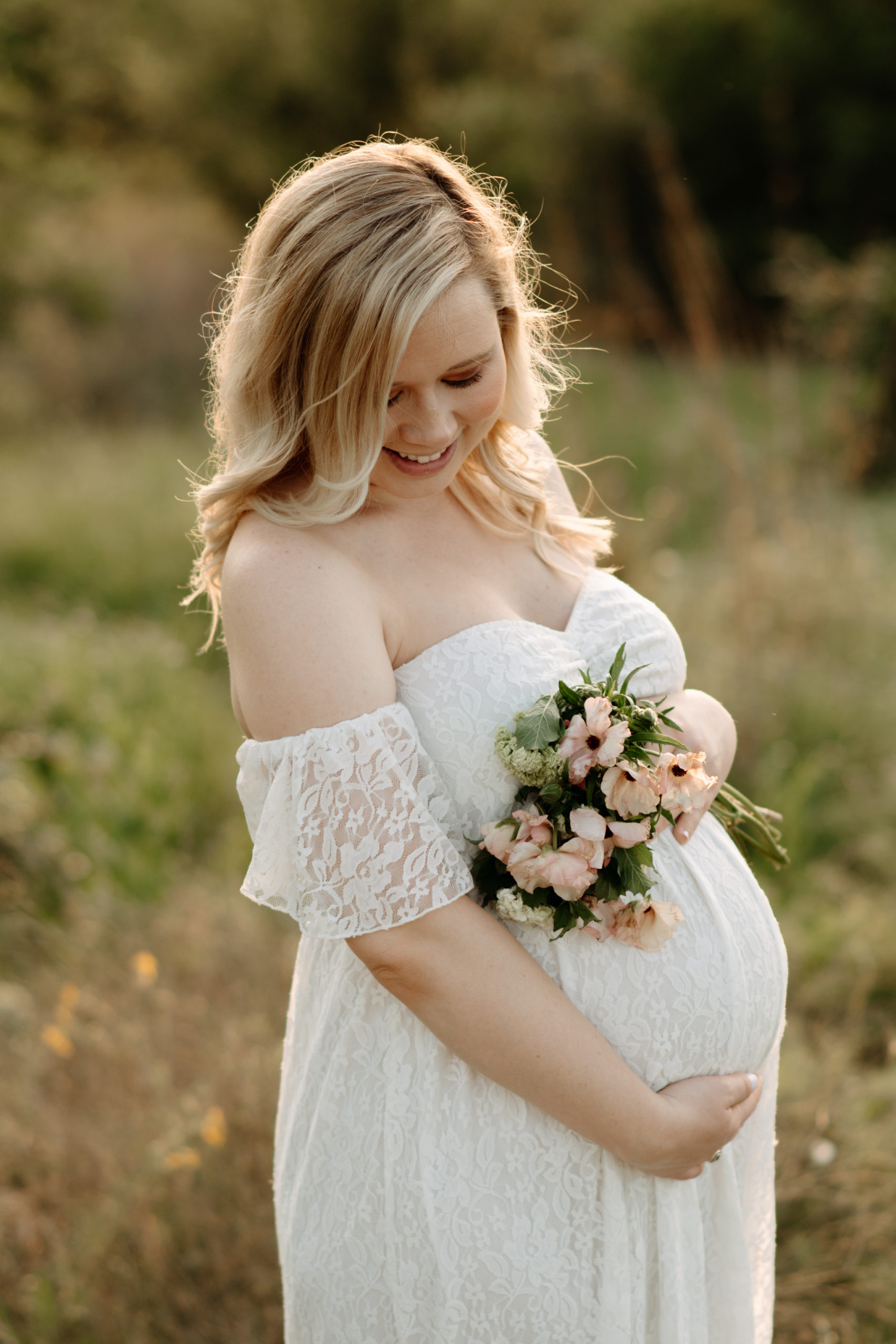 Fort Worth Maternity Photography | Sunset Maternity Session | Jenna ...